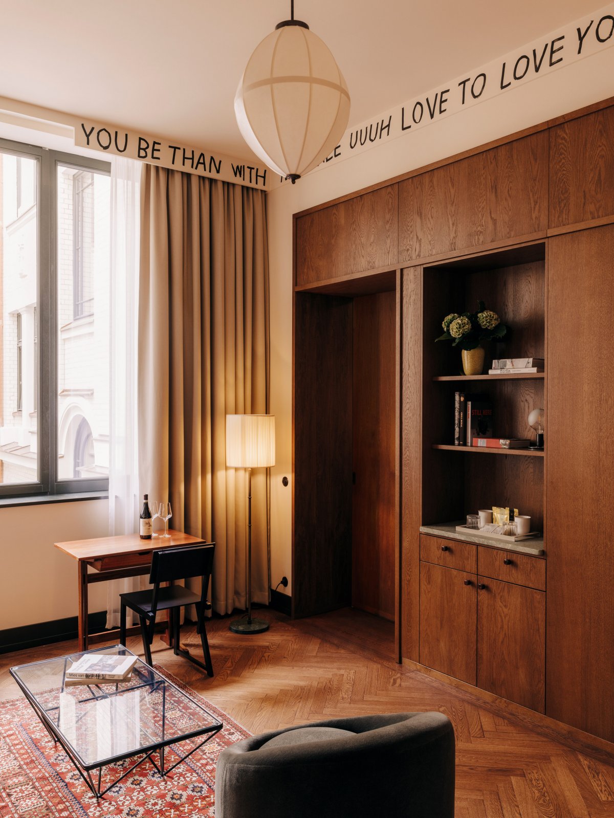 YINJISPACE - Irina Kromayer x Chateau Royal Hotel